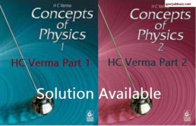 HC Verma Solution PDF : Part 1 & Part 2 All Chapter Solution Download ...